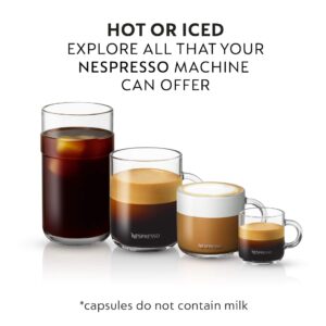 Nespresso Capsules VertuoLine, Dark Assortment Variety Pack, Dark Roast , 40 Count Coffee & Espresso Pods, Brews 7.8 oz and 1.35oz