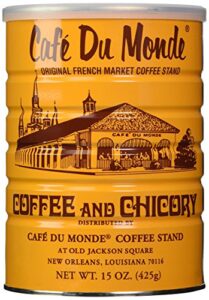 cafe du monde coffee with chicory, 15-ounce (pack of 2)