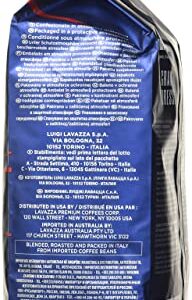 Lavazza Grand Espresso Whole Bean Coffee, 2.2-lbs (Pack of 2)