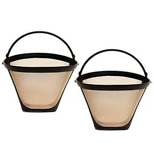 #4 Cone Shape Permanent Coffee Filter (1) (1 Pack)