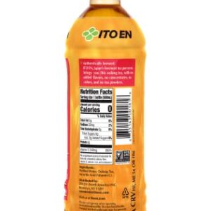 Ito En Tea Golden Oolong Tea, Unsweetened, 16.9 Ounce (Pack of 12)