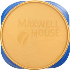 Maxwell House Master Blend Light Roast Ground Coffee (26.8 oz Canister)