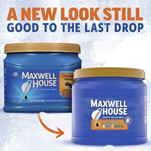 Maxwell House Master Blend Light Roast Ground Coffee (26.8 oz Canister)