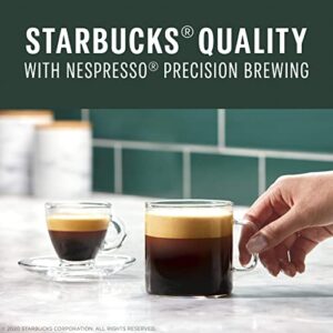 Starbucks by Nespresso Dark Roast Single-Origin Sumatra Coffee (32-count single serve capsules, compatible with Nespresso Vertuo Line System)