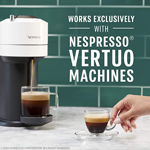 Starbucks by Nespresso Dark Roast Single-Origin Sumatra Coffee (32-count single serve capsules, compatible with Nespresso Vertuo Line System)