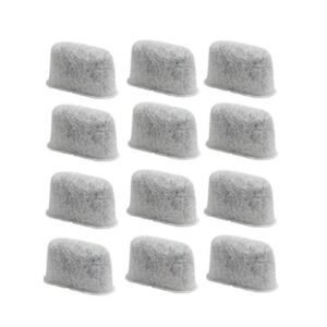 premium replacement charcoal water filters for cuisinart coffee machines (12)