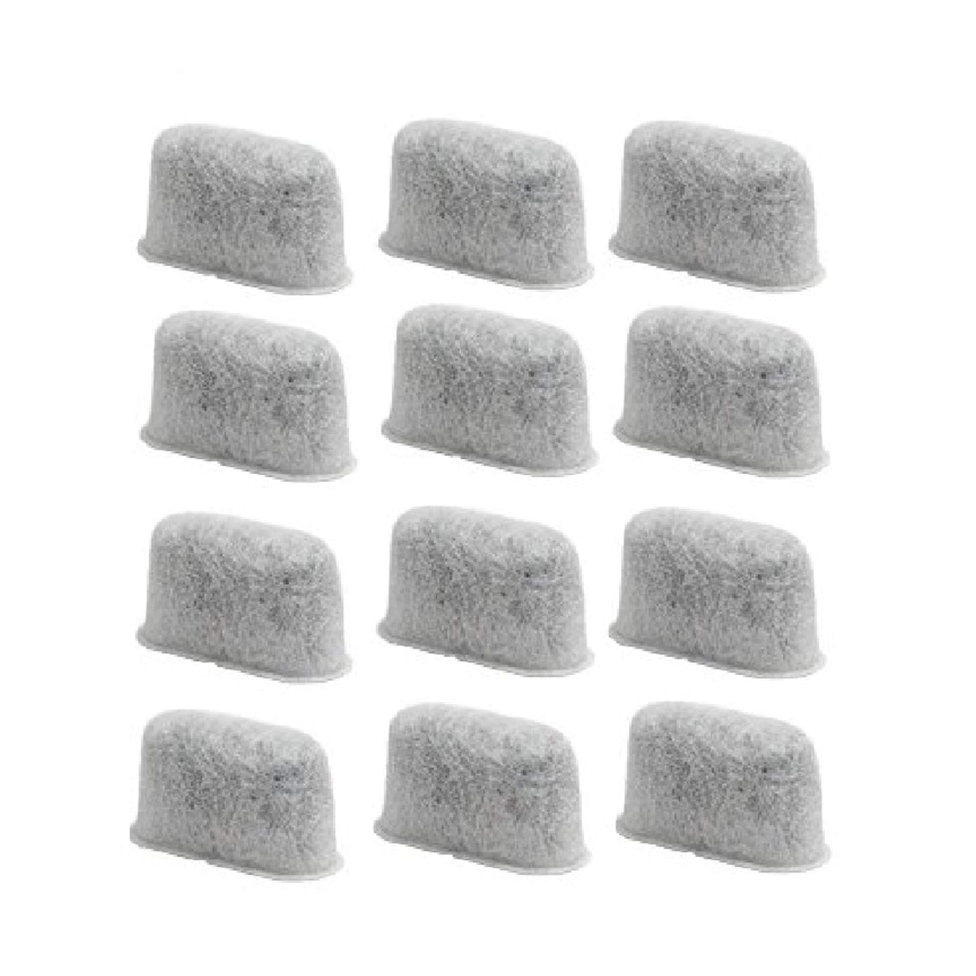 Premium Replacement Charcoal Water Filters for Cuisinart Coffee Machines (12)