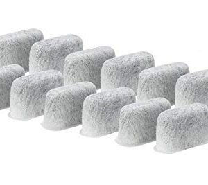 Premium Replacement Charcoal Water Filters for Cuisinart Coffee Machines (12)