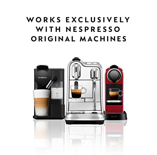 Nespresso Capsules OriginalLine, Colombia Master Origin, Medium Roast Coffee, 50 Count Coffee Pods, Brews 1.35 Ounce (ORIGINAL LINE ONLY)