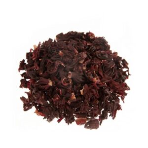 1lb Dried Hibiscus Flowers perfect for Tea and Mexican Agua Fresca, Flor de Jamaica, Whole Flowers and Petals by 1400s Spices