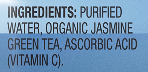 Teas' Tea Unsweetened Jasmine Green Tea 16.9 Ounce (Pack of 12) Organic, Sugar Free, 0 Calories