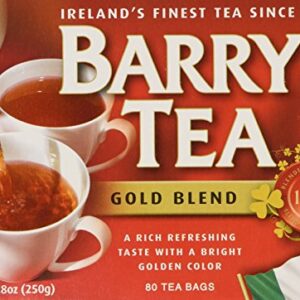 Barry's Tea Gold Blend, 80 Count (Pack of 2)