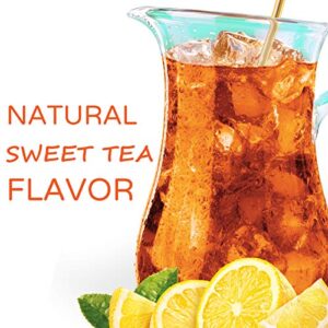 Crystal Light Sweet Tea Drink Mix, 1 count (Pack of 2) (contains 6 pitcher packets each)