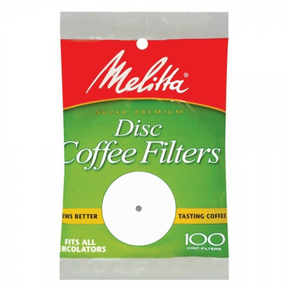 White Disc Coffee Filter