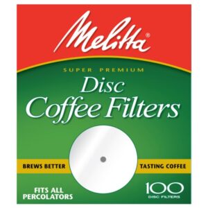 White Disc Coffee Filter