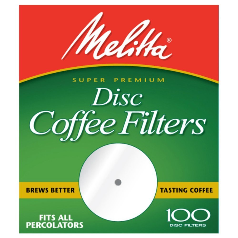 White Disc Coffee Filter