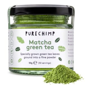 matcha green tea powder - 1.75 ounces (50g) of ceremonial grade japanese matcha for baking, lattes and smoothies - regular