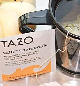 Tazo Tea Bags Sampler Variety Gift Box with By The Cup Honey Sticks, 10 Different Flavors, 20 Count