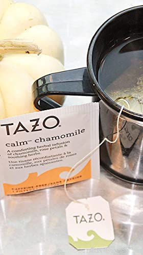 Tazo Tea Bags Sampler Variety Gift Box with By The Cup Honey Sticks, 10 Different Flavors, 20 Count