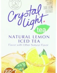 Crystal Light Sugar-Free Lemon Iced Tea On-The-Go Powdered Drink Mix 120 Count