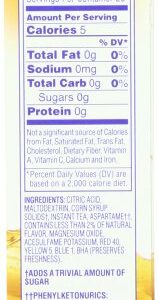 Crystal Light Sugar-Free Lemon Iced Tea On-The-Go Powdered Drink Mix 120 Count