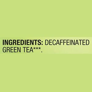 Lipton Decaffeinated Green Tea Bags for Health and Wellness, Hot or Iced, 40 Tea Bags (Pack of 6)