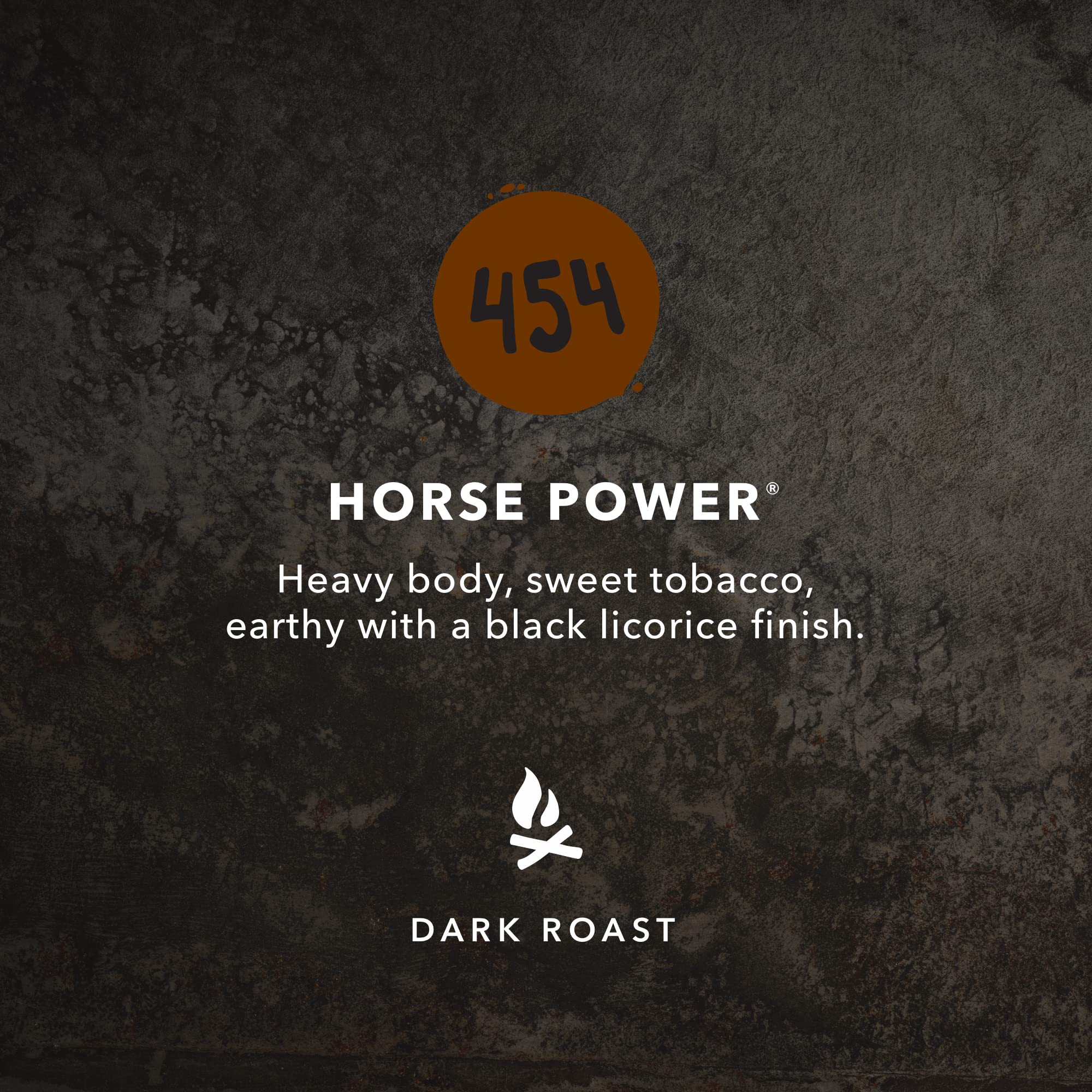 Kicking Horse Coffee, 454 Horse Power, Dark Roast, Whole Bean, 2.2 lb