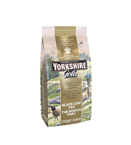 Taylors of Harrogate Yorkshire Gold Loose Leaf, 8.8 Ounce