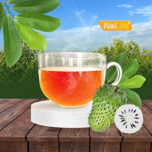 NalLife Organic Soursop Graviola Leaves Tea Pack of 30 Bags