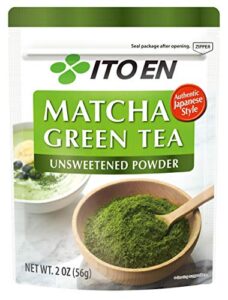 ito en matcha green tea japanese matcha powder, unsweetened, 2 ounce