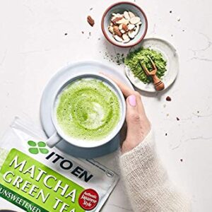 Ito En Matcha Green Tea Japanese Matcha Powder, Unsweetened, 2 Ounce