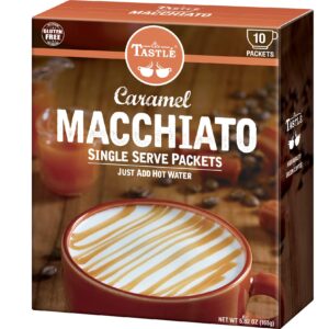 Cafe Tastle Cappuccino, Vanilla Latte, Caramel Macchiato, 30 Piece Assortment