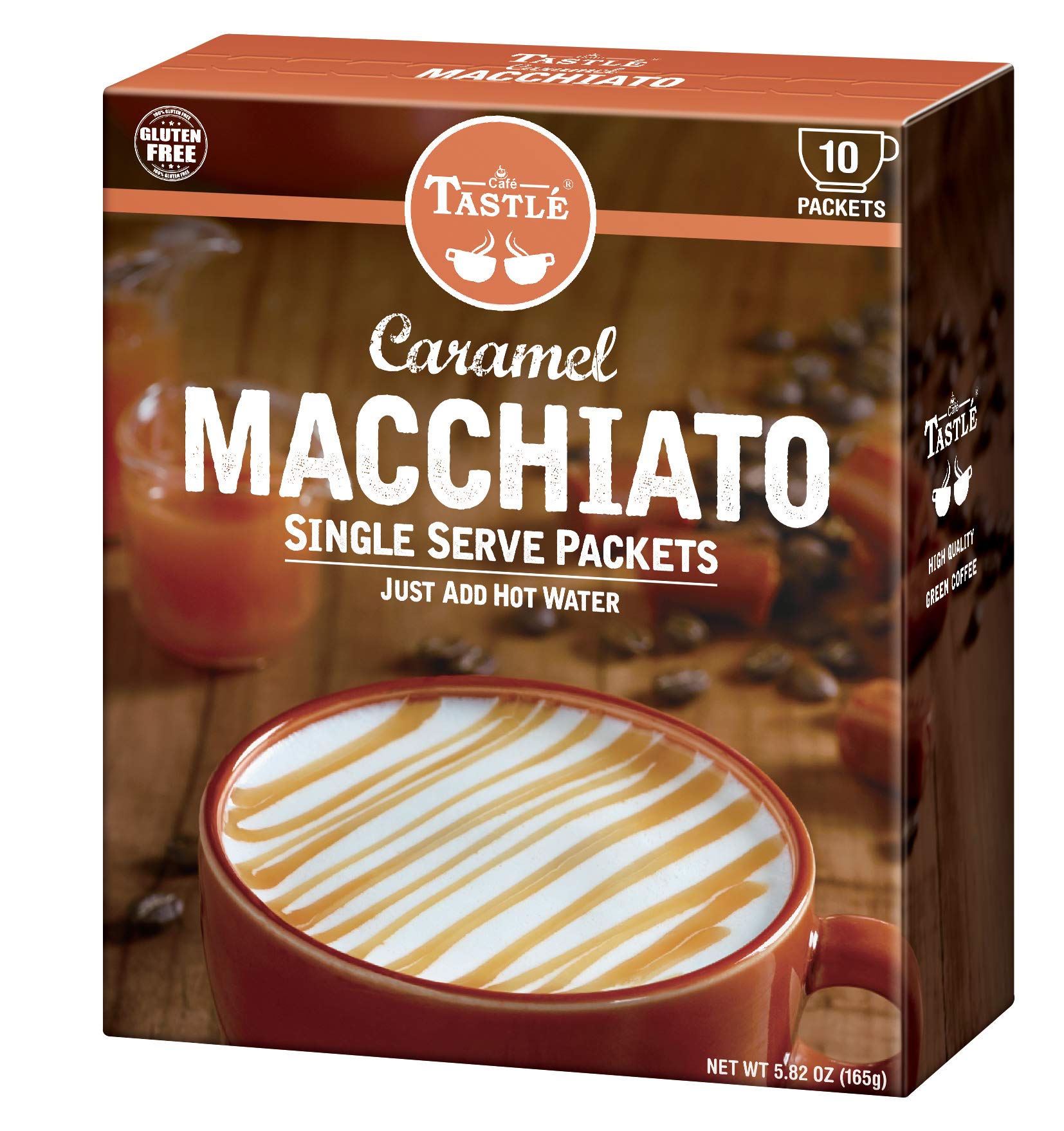 Cafe Tastle Cappuccino, Vanilla Latte, Caramel Macchiato, 30 Piece Assortment