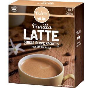 Cafe Tastle Cappuccino, Vanilla Latte, Caramel Macchiato, 30 Piece Assortment