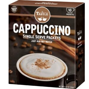 Cafe Tastle Cappuccino, Vanilla Latte, Caramel Macchiato, 30 Piece Assortment