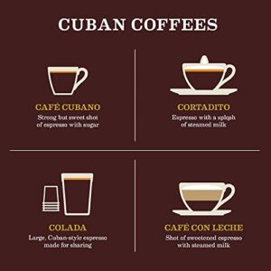 Gaviña Old Havana Espresso, Whole Bean, 100% Arabica Coffee, 32 oz Bag