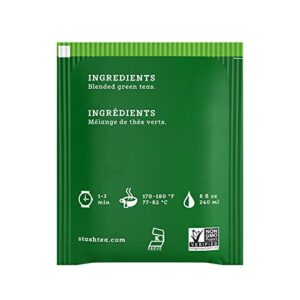 Stash Tea Premium Green Tea, Box of 100 Tea Bags