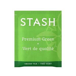 Stash Tea Premium Green Tea, Box of 100 Tea Bags