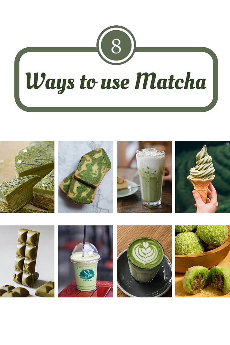 TIAN HU SHAN Matcha Green Tea Powder 15.3oz/434g, Starter Matcha Culinary For Lattes, Cooking, Baking