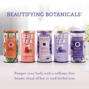 The Republic of Tea Beautifying Botanicals® Beauty Sleep Chamomile Rose Herbal Tea Bags (36 count)