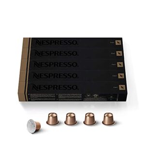 nespresso capsules originalline, cosi, mild roast espresso coffee, 50 count coffee pods, brews, 50 count (pack of 1) (original line only)