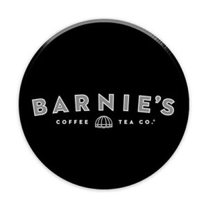 BARNIE'S COFFEE TEA CO. Single Serve K cups for Keurig Brewers Medium Roast Arabica Coffe Beans, Santa's White Christmas, 24 Count