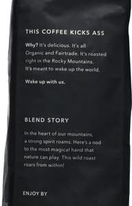 Kicking Horse Coffee, Grizzly Claw, Dark Roast, Whole Bean, 10 Oz - Certified Organic, Fairtrade, Kosher Coffee