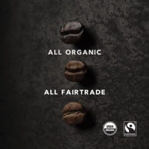 Kicking Horse Coffee, Grizzly Claw, Dark Roast, Whole Bean, 10 Oz - Certified Organic, Fairtrade, Kosher Coffee