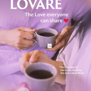 LOVARE Tea Bags Variety Pack - Made in Ukraine - Black and Green, Floral Berry, Mixed Blend Assorted Tea Collection - Tea Sampler - Tea Gift Sets for Tea Lovers (60 Bags - 12 Tastes)