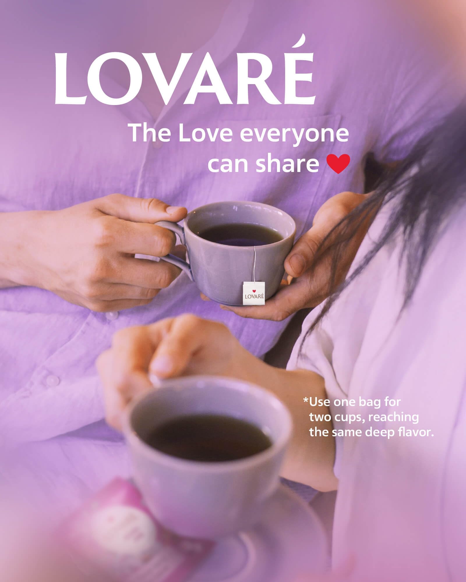 LOVARE Tea Bags Variety Pack - Made in Ukraine - Black and Green, Floral Berry, Mixed Blend Assorted Tea Collection - Tea Sampler - Tea Gift Sets for Tea Lovers (60 Bags - 12 Tastes)