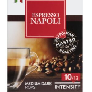 Kimbo Espresso Napoli Nespresso Capsules, 100% Arabica Coffee (Pack of 100 Capsules)