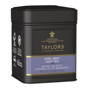 Taylors of Harrogate Earl Grey Loose Leaf, 4.41 Ounce Tin