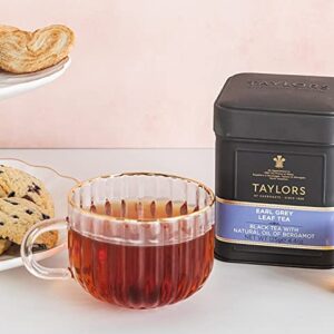 Taylors of Harrogate Earl Grey Loose Leaf, 4.41 Ounce Tin