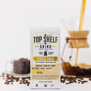 Organic Light Roast Whole Bean Coffee, The Best Espresso Beans from Peru - Fair Trade, Single Origin Mycotoxin & Mold Free Fresh Peruvian Purity | Super Healthy Arabica for Peak Performance - Low Acid